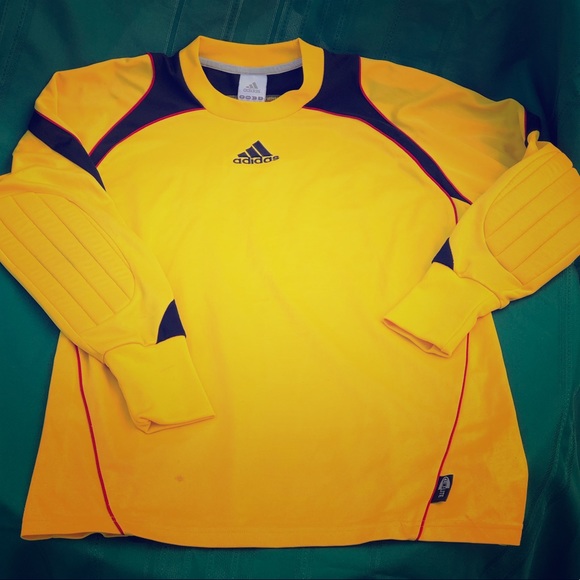 adidas | Shirts | Adidas Mens Soccer Goalie Shirt | Poshmark